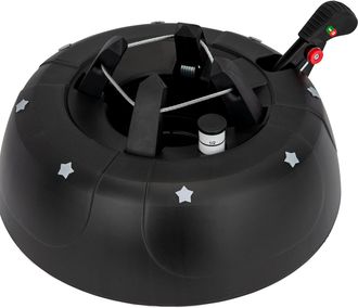 Star-Max Christbaumst&auml;nder mit Einseiltechnik, Fu&szlig;hebel, Start 2 Modell 2022, 2,5m max. Baumh&ouml;he, anthrazit, S250G