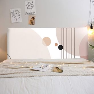 Generic Bettkopfteilbezug Bettkopfteil Hussen F&uuml;r Kingsize/Doppel/Einzelbett Dehnbarer Staubdichter Bett Kopfteil Abdeckung Kopfteilbezug F&uuml;rs Bett F&uuml;r Die Sc