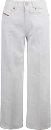 Diesel Femme, Jeans, Blanc, Taille: W27 1978 D-Akemi Flare Jeans