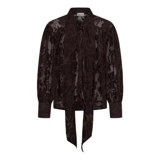 MY ESSENTIAL WARDROBE Blusen & Hemden - - Blouses & Shirts - Damen - Braun - XL