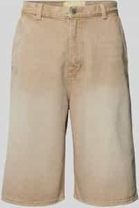 Review Loose Fit Jeans Shorts im Used-Look - Jorts