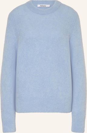 Bakaree Pullover Corvara Mit Alpaka blau