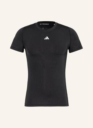 adidas T-Shirt Tech Fit Training schwarz