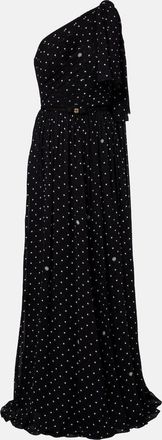 Elie Saab One-Shoulder-Robe