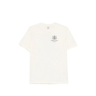 Sporty & Rich Logo-print T-shirt