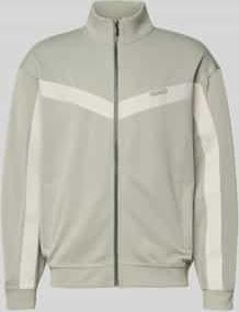 HUGO BOSS Relaxed Fit Sweatjacke mit Baumwoll-Anteil Modell DARTI