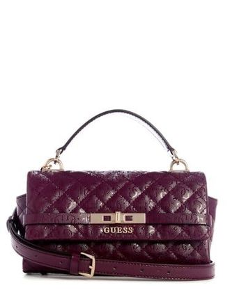 Guess Sac à bandoulière Idra Shine avec poignée supérieure, Gagner, taille unique