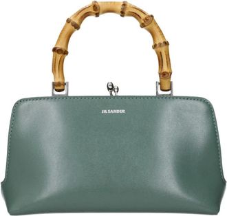Jil Sander Goji Henkeltasche - - Bags - Damen - Gr&uuml;n - ONE SIZE