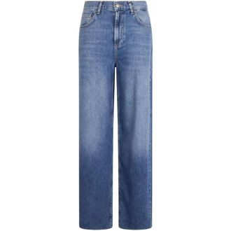 Liu Jo High Waist Denim Jeans - - Jeans - Damen - Blau - W27