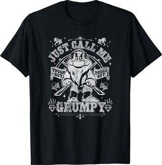 Disney Snow White & The Seven Dwarfs Grumpy Just A Tough Guy T-Shirt