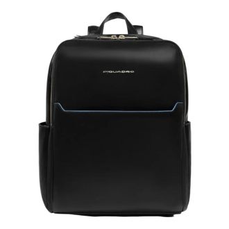 Piquadro Blue Square Laptop Rucksack - - Bags - Damen - Schwarzk - ONE SIZE
