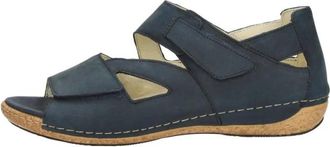 Waldl&auml;ufer Femme, Chaussures, Bleu, Taille: 38 1/2 EU Sandale Heliett