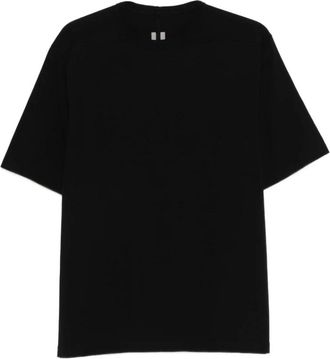 Rick Owens Homme, Tops, Noir, Taille: XL T-shirt ras du cou