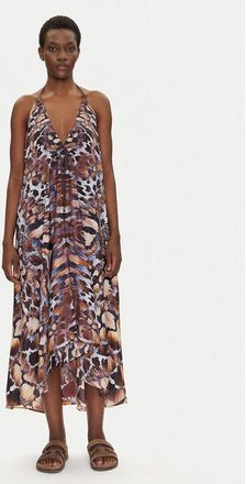 iconique Sommerkleid IC25-140 Bunt Relaxed Fit