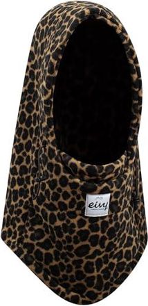 Eivy Eivy Balaclava Mandy en Polaire Cagoule, léopard, Taille Unique Femme