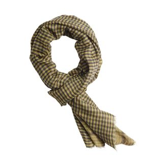 Bexley Echarpes Laine - Echarpes homme camel bleu marine et vert