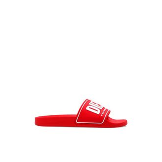 Diesel Homme, Chaussures, Rouge, Taille: 43 EU Sa-Mayemi CC Slides