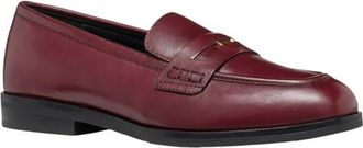 Geox Womens D Cloridie a Moccasin, Rouge vin, 39.5 EU