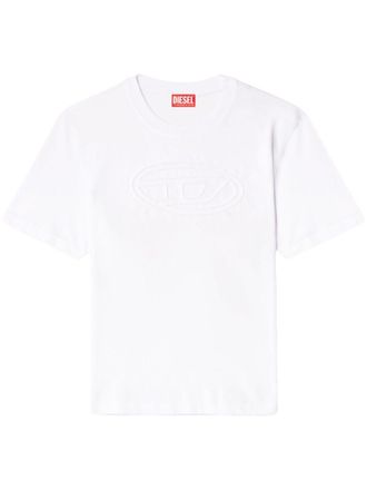 Diesel t-shirt T-Adjust - Blanc