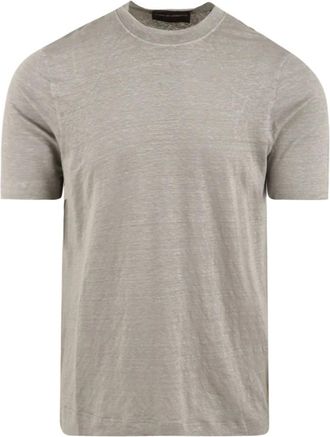 FILIPPO DE LAURENTIIS Homme, Tops, Gris, Taille: XL Tsmc Jerlin T-shirt