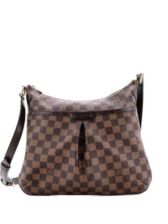 Louis Vuitton Bloomsbury Handbag Damier PM crossbody bag - Marron