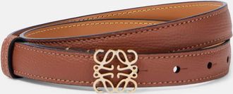 Loewe Gürtel Anagram aus Leder