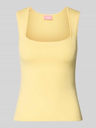Jack & Jones Top aus Viskose-Mix mit Karree-Ausschnitt Modell POSIE