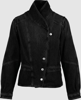 Isabel Marant Veste Dolie Faded Black