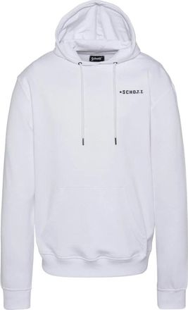 Schott NYC Schott Nyc, Homme, Sweatshirts et sweats &agrave; capuche, Blanc, Taille: M Imprim&eacute; USA Sweat &agrave; capuche