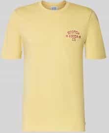 Scotch & Soda T-Shirt mit Rundhalsausschnitt