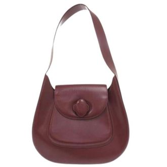 Cartier Pre-owned Vintage Schultertasche - - Pre-owned - Damen - Rot - ONE SIZE