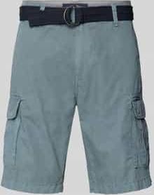 Petrol Industries Regular Fit Bermudas mit Cargo-Taschen