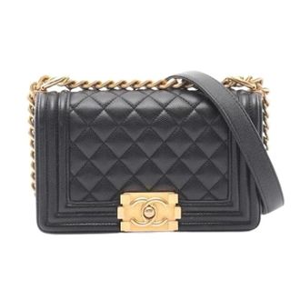 Chanel Sac bandouli&egrave;re vintage doccasion - Femme - Pre-owned - Noir - Taille: ONE Size