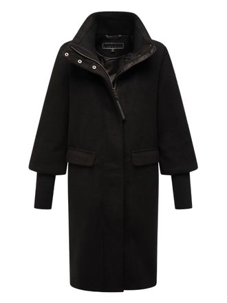 Navahoo Polarbl&uuml;te Damen &Uuml;bergangsmantel mit Stehkragen & Rei&szlig;verschluss