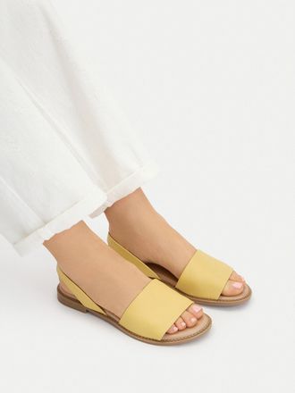 Lasocki Sandalen Lasocki CEO-EST-AFIONA-17 Gelb
