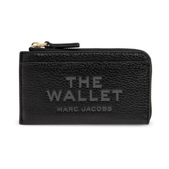 Marc Jacobs Leder Geldb&ouml;rse - - Accessories - Damen - Schwarzk - ONE SIZE