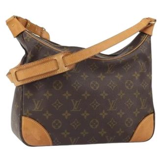 Louis Vuitton Pre-owned Vintage Canvas Schultertasche - - Pre-owned - Damen - Braun - ONE SIZE