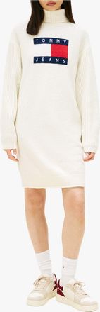 Tommy Hilfiger Robe col roul&eacute; courte c&ocirc;tel&eacute;e