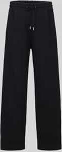 HUGO BOSS Relaxed Fit Sweathose aus reiner Baumwolle Modell Devropant