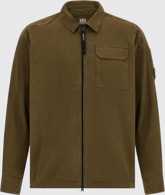 C.P. Company C. P. COMPANY Hemd Herren Farbe Gr&uuml;n
