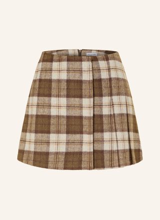 Mrs & Hugs Mrs & Hugs Faltenrock braun