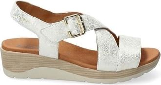 Mephisto CONFORTABLE SANDALE ERGONOMICA FEMME CLAUDINE CUIR BLANC talla numeric_41