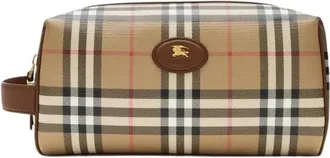 Burberry Trousse de toilette MS - Homme - Sacs - Brun - Taille: ONE Size