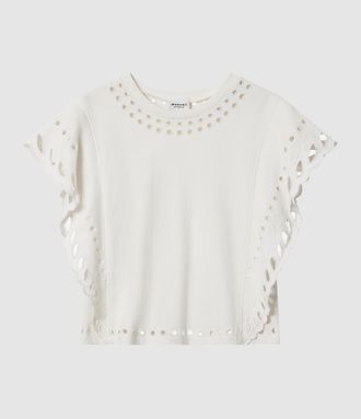 Isabel Marant Tee Shirt Odyle Ecru