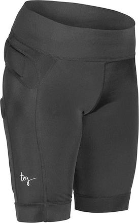 Tsg Damen Crash Pant Carna Schutzunterhose, Black, S