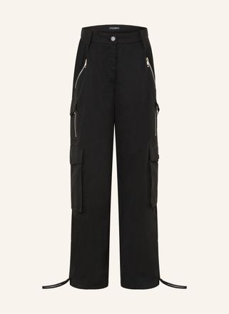 Dolce & Gabbana Cargohose schwarz