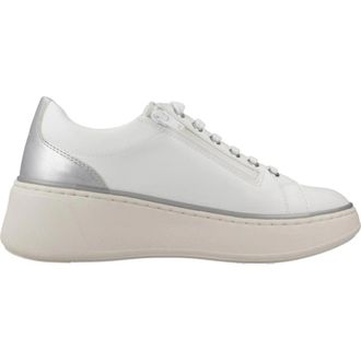 Geox Sunnetty Platform Trainers - - Shoes - Damen - Wei&szlig; - 38 EU