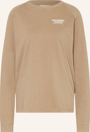 Pas Normal Studios Pas Normal Studios Sweatshirt Off Race beige