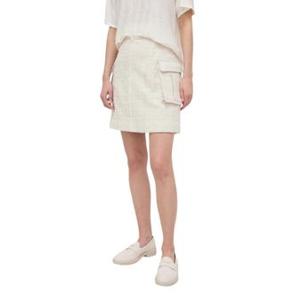 Custommade Ppyh-Sdd05W Jupe crayon - Femme - Jupes - Beige - Taille: 36 FR
