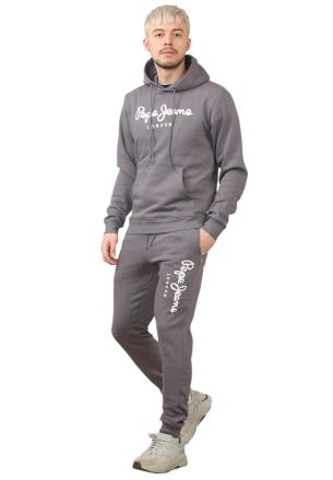 Pepe Jeans London London Herren-Trainingsanzug in Schiefergrau